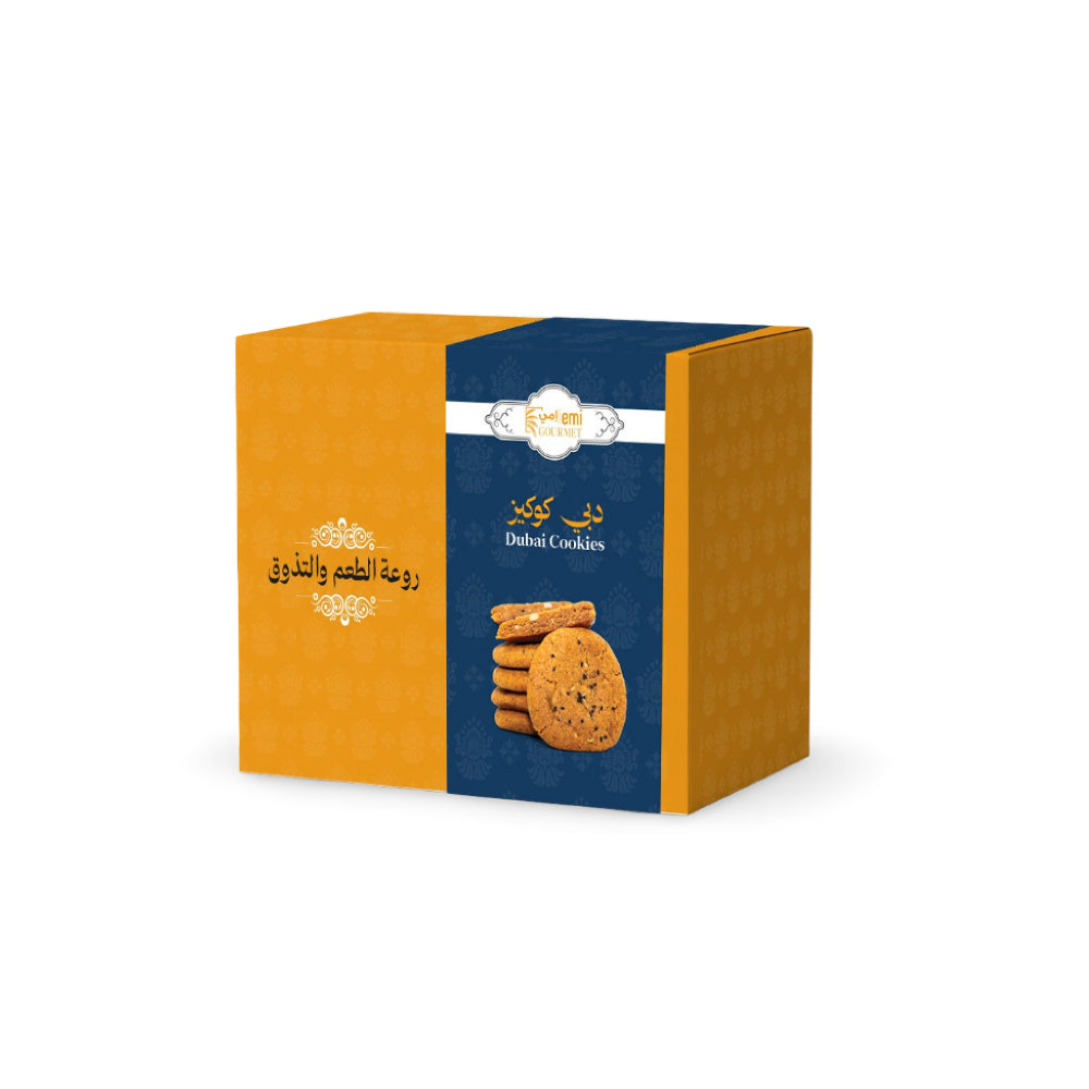 Dubai Cookies – Luxury Date & Pecan Cookies from the UAE – Emi Food