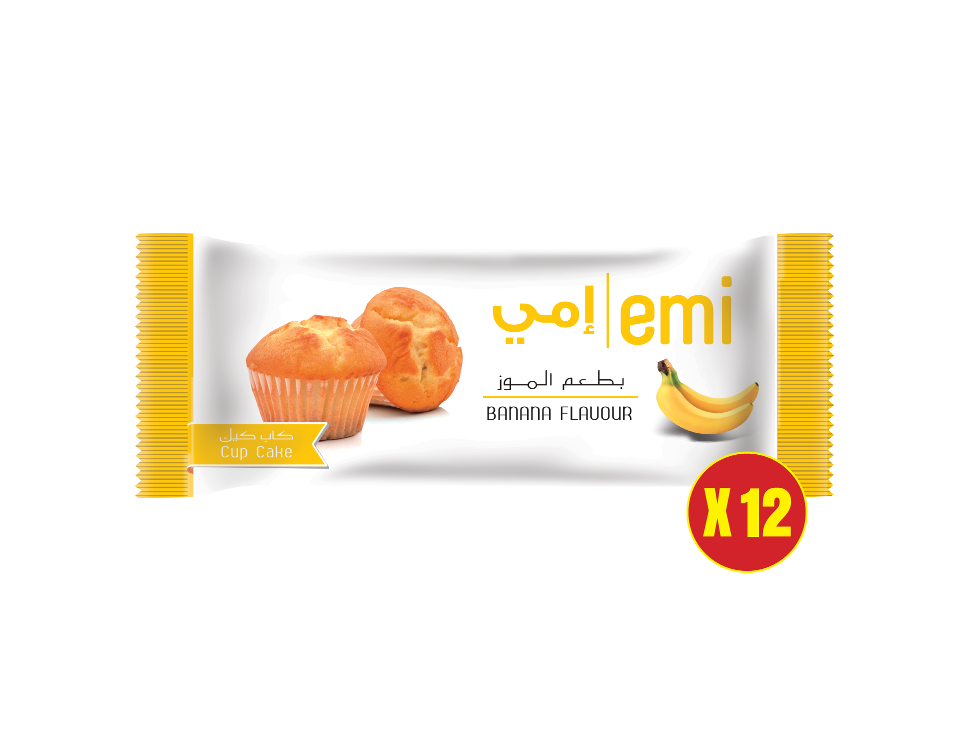 Double Banana Flavour Pack of 12 – Emi Food