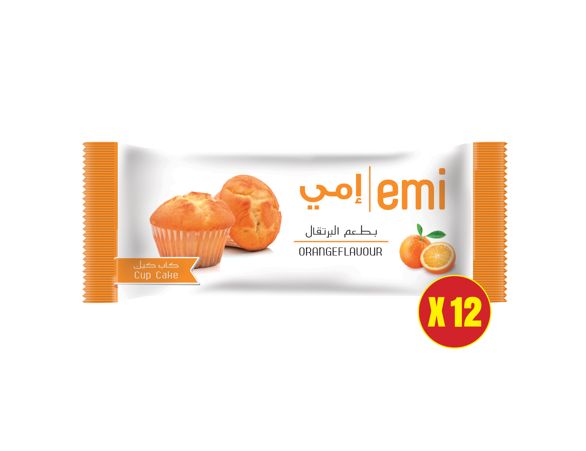 Double Orange Flavour Pack of 12 – Emi Food