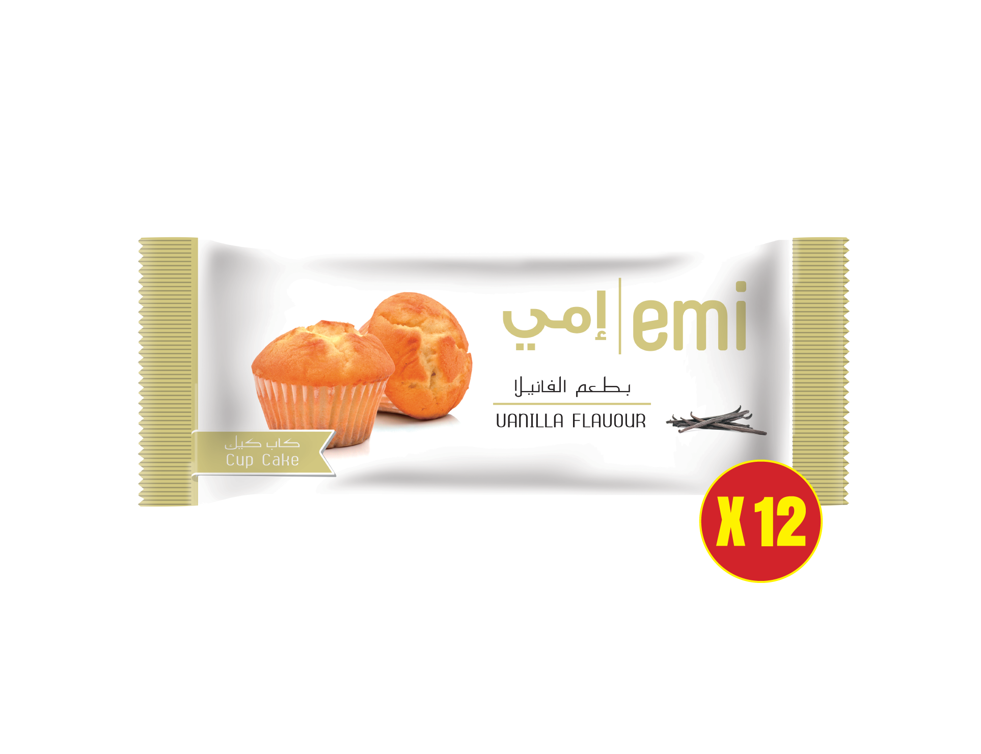 Double Vanilla Flavour Pack of 12 – Emi Food